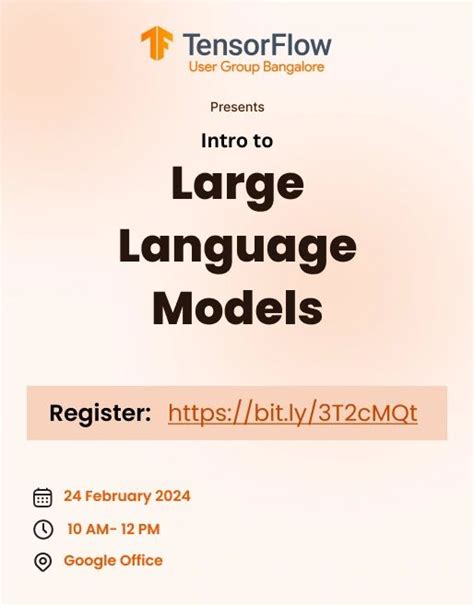 tensorflow user group bangalore on linkedin ai ml llms gemini rag