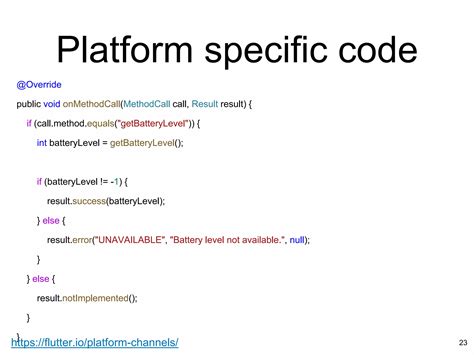 Flutter Intro Pptx Operating Systems Computer Software And
