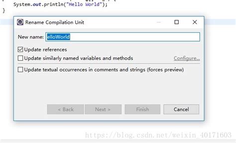 Eclipse入门写helloworld怎么用eclipse写出helloword Csdn博客
