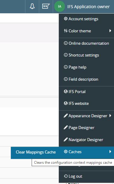 Configuration Context Technical Documentation For Ifs Cloud