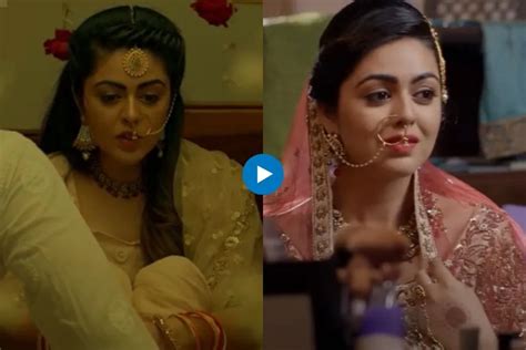 Halala Web Series On Ullu Shafaq Naaz Raises Heat With Steamy Scenes