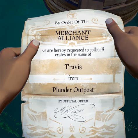 cargo run sea of thieves wiki