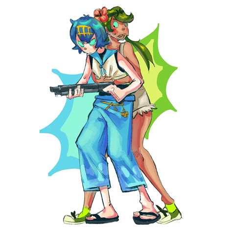 Lana N Mallow By Hoowy33 On Newgrounds