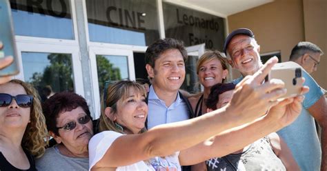 Axel Kicillof Se Prende En El Mano A Mano Y Se Sube Al Ring Grande Con Javier Milei
