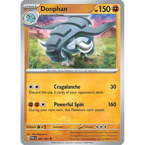 Donphan Uncommon