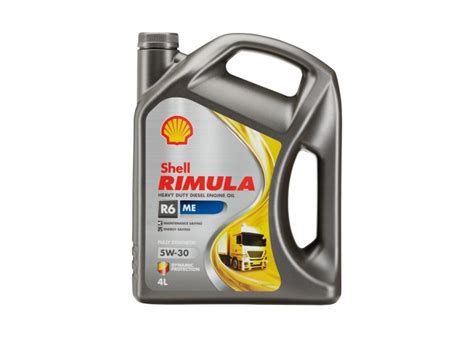 Ulje SHELL RIMULA R6 ME 5W30 4L
