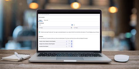 Updating Your Spotlight Details Spotlight