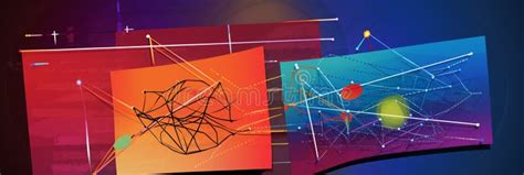 Class Uml Diagrams Vibrantly Illustration Stock Illustration