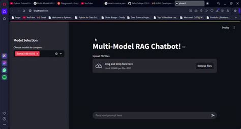Ai Machinelearning Langchain Rag Nlp Streamlit Datascience Llm Talha Zulfiqar