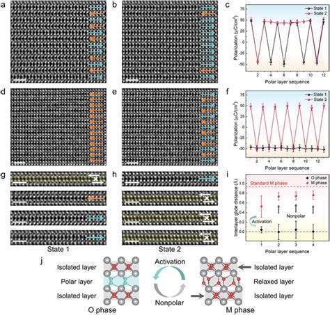 Quantitative Analysis Of Polarization Switching And Reversible M O