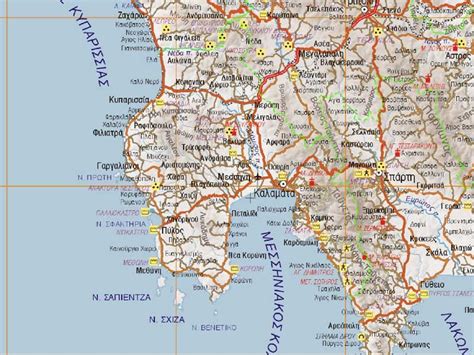 Messinia Map Iridaresort Iridaresort Gr