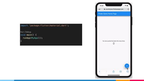 Getting Started With Flutter Pdf Computing Technology And Computing