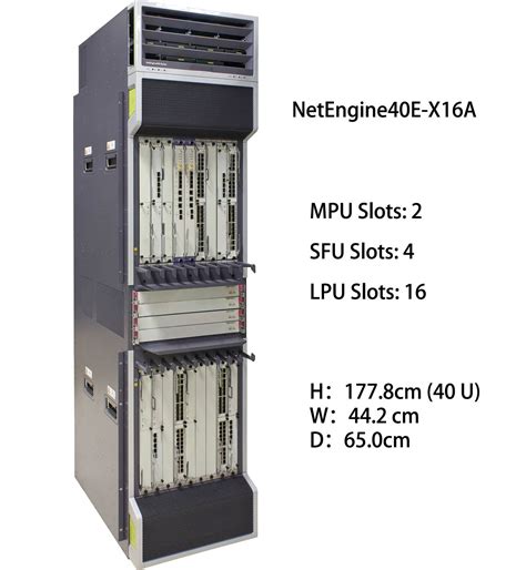 Enterprise Network Router Ne40e X16a Integrated Chassis Components Enterprise Router And
