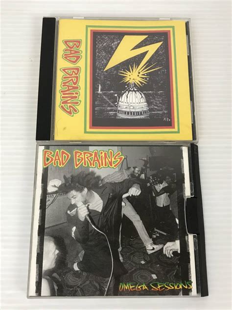 【傷や汚れあり】bad Brains バッド ブレインズ Cd 2枚 セット まとめて パンク 海外 洋楽 送料無料 音楽の落札情報詳細