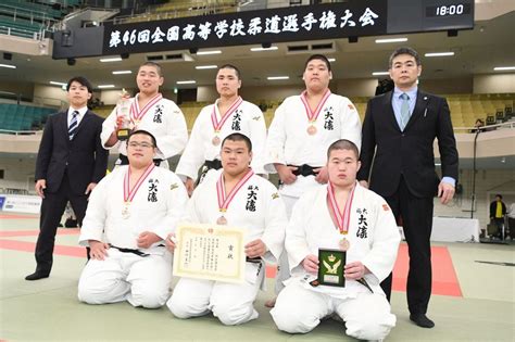 福岡大大濠が39年ぶりの4強入り 3回戦で優勝候補を撃破【全国高校柔道選手権】：「おっ！」でつながる地元密着のスポーツ応援メディア 西スポ