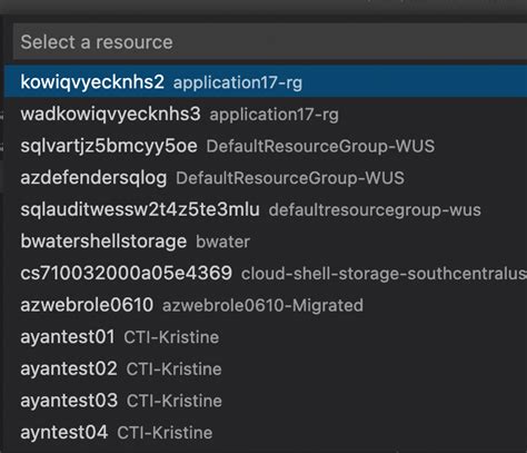 Suggestion It Would Be Better If The Resources Arrange Alphabetically When Selecting A Storage
