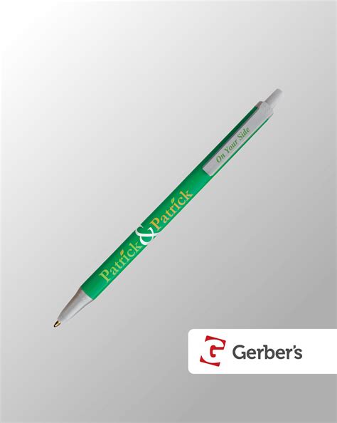 Bic® Clic Stic Pen Gerbers