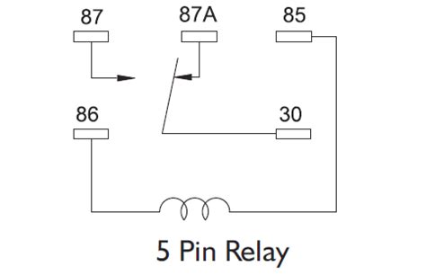 How To Connect A 5 Pin Relay