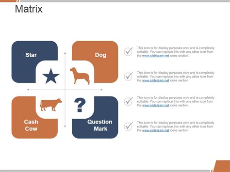 matrix ppt powerpoint presentation model slide download powerpoint