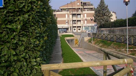 Others Project Cycle Pedestrian Underpass In Don Mazza Street Gorle