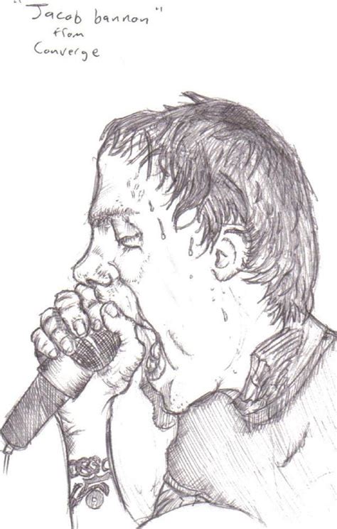 Jacob Bannon Converge By Philsaddiction On Deviantart