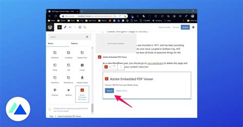 wordpress comment afficher plus facilement vos pdf avec le nouveau