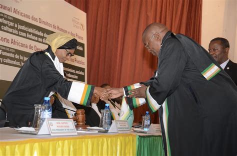 Honourable Justice Duncan Gaswaga Sworn In As Judge Of The African