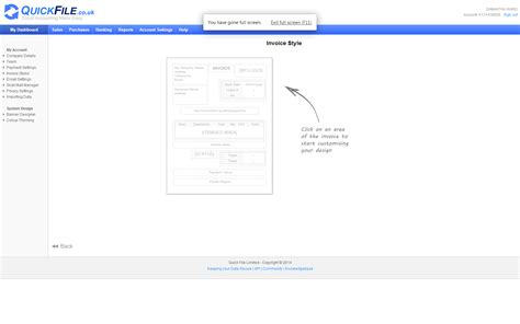 missing invoice styles support quickfile