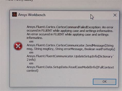 help required r ansys