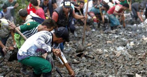Derrumbe En Mina Colombiana Dejó Al Menos 4 Desaparecidos Infobae