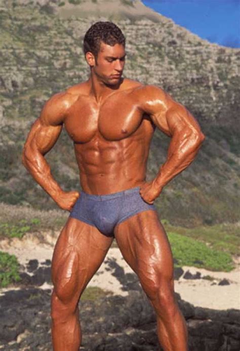 Brett Mycles Aka Rib Sager Muscle Michael Dean Johnson Male
