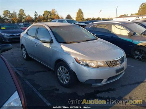 KNAFU A C KIA FORTE EX View History And Price At AutoAuctionHistory