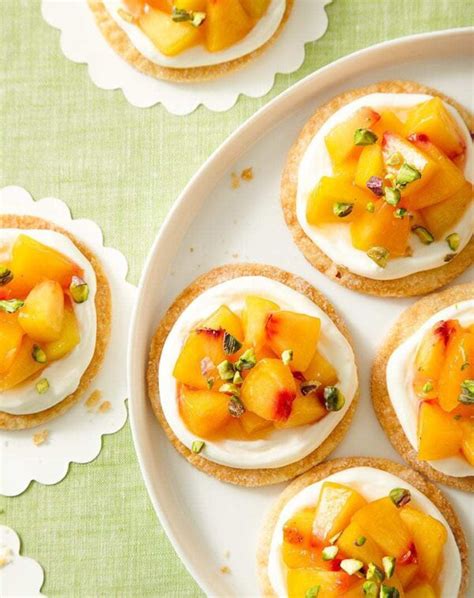 Easy Mini Peach Tarts Recipe Tara Teaspoon