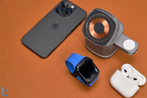 Đánh Giá Chi Tiết Dock Sạc Trong Suốt Rubiks Cube Wiwu 3in1 Nhỏ Gọn