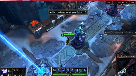 Tutorial League Of Legends Youtube