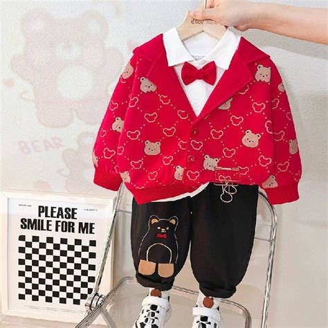 سه تیکه مجلسی عیدانه تدی نی نی شاپ