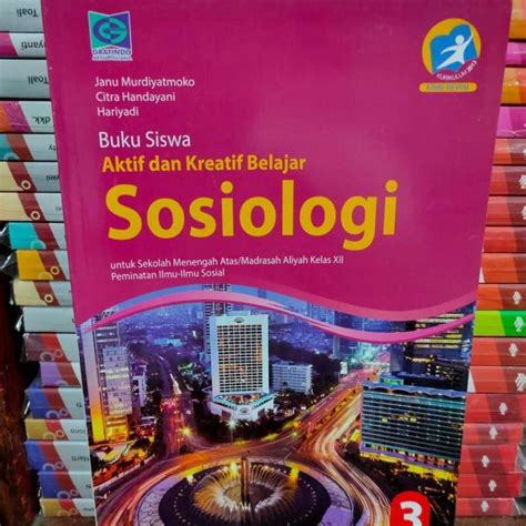 Jual Buku Siswa Sosiologi Sma Kelas Xii 12 Grafindo Di Seller Giri