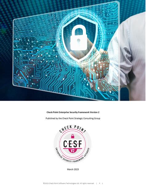 Checkpoint Enterprise Security Framework Whitepaper V2 Pdf Security Computer Security