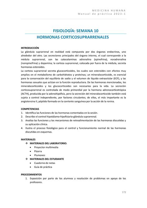Manual De Prácticas Presencial De Morfofisiología Del Sistema Nervioso