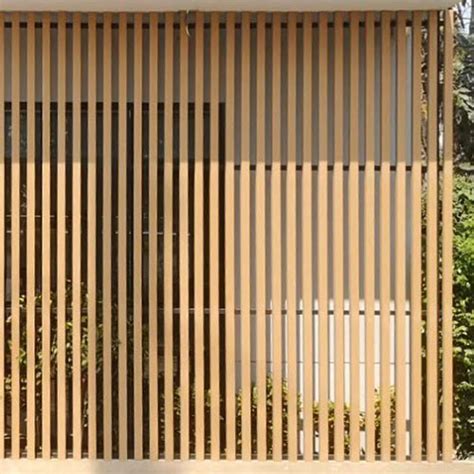 ระแนงไม้เทียม Wpc แข็งแรง ทนทาน บริษัท ไม้ทิพย์วัสดุ จำกัด