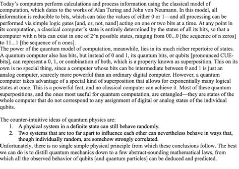 Quantum Vs Classical Computing Rquantumprogramming