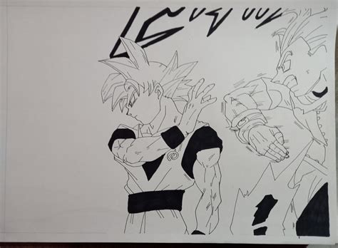 Goku Vs Granolah Rartsamazing