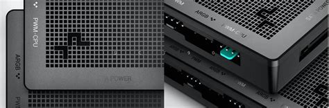 DeepCool SC790 2 In 1 PWM ARGB Hub 6Ports X 4Pin PWM Fan Ports 6Ports X 3Pin Addressable RGB