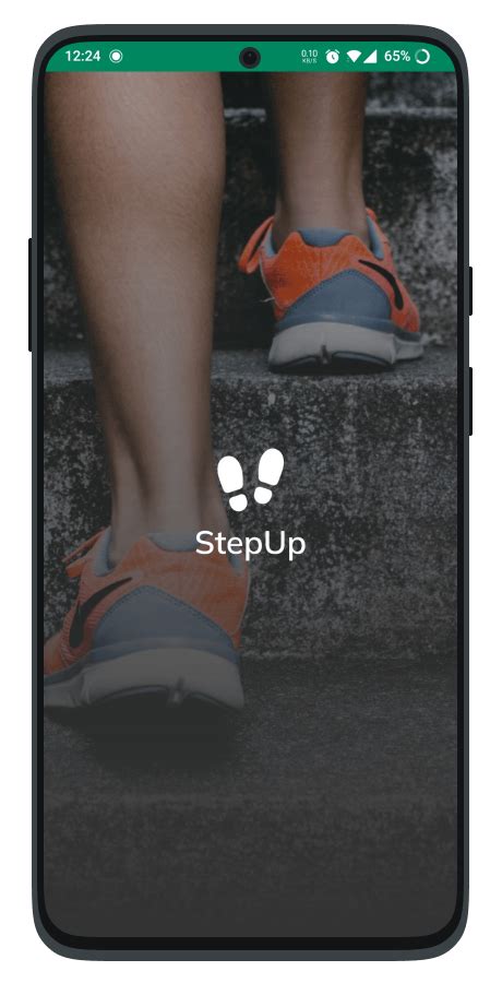 Step Counter And Calories Tracker App Template In React Native Stepup Multi Language By
