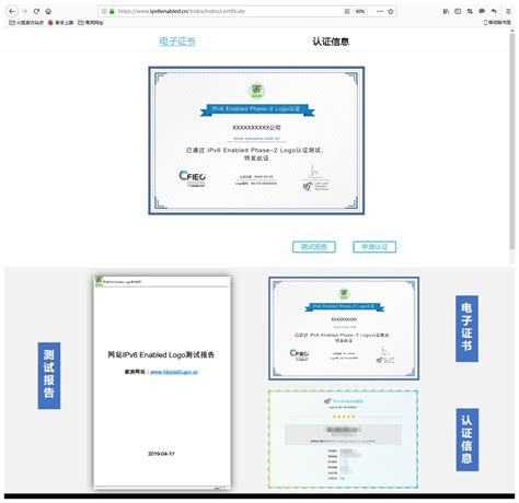 全球IPv6测试中心