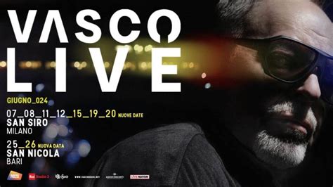 Scaletta Concerto Vasco Rossi 2024 Quinn Kerrin