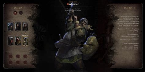 Dark And Darker Barbarian Class Build And Guide