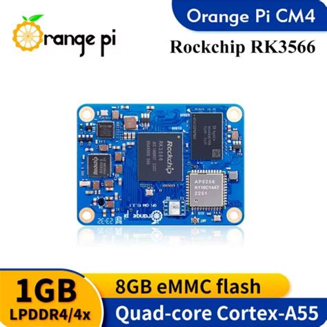 Orange Pi Cm4 1gb Ram 8gb Emmc Orange Pi Arduino Raspberry Pi
