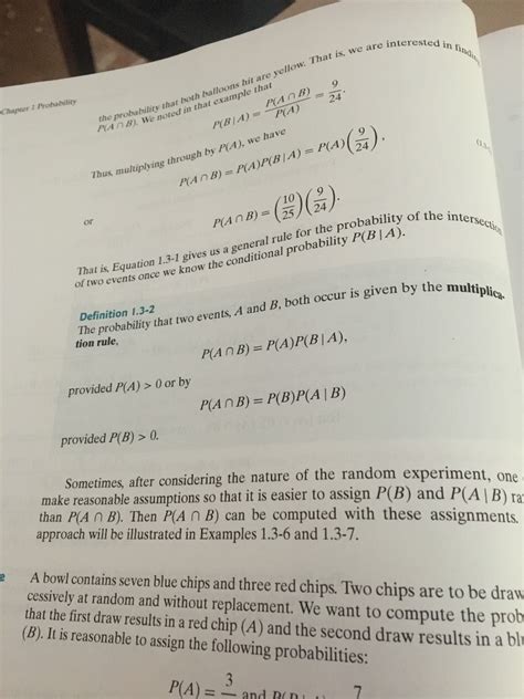 Solved Section Conditional Probability However We Chegg