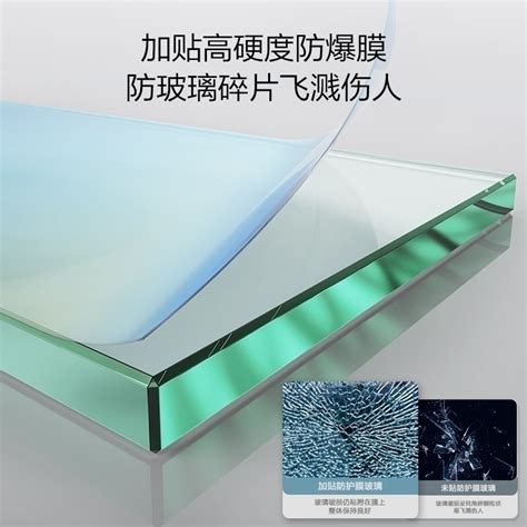 支持定制JOMOO九牧 E12不锈钢便捷双移门一字型8MM防爆易洁玻璃淋浴房